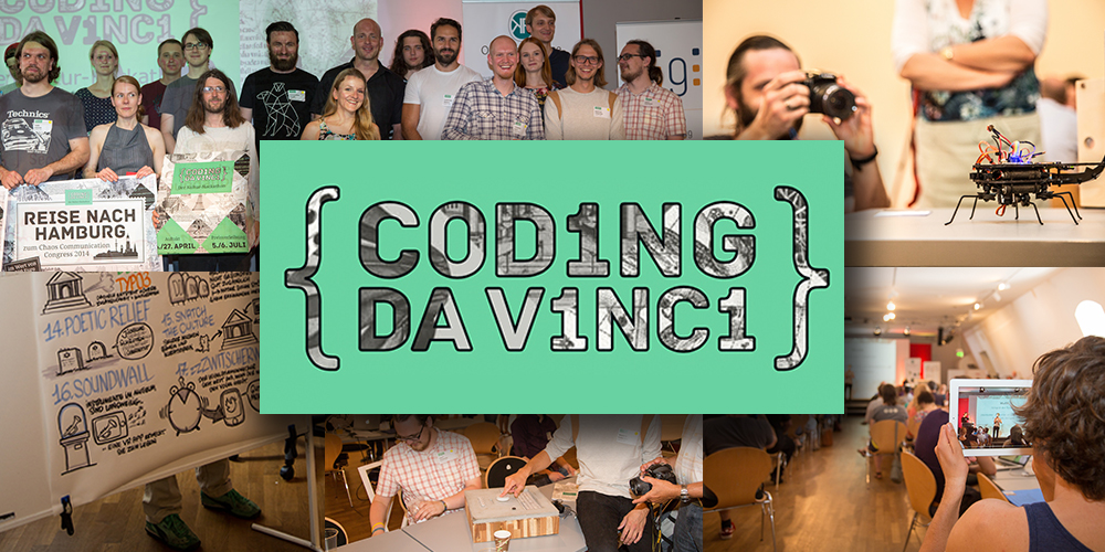 Gewinner von Coding Da Vinci 2017 - Kulturdaten zum Tanzen bringen