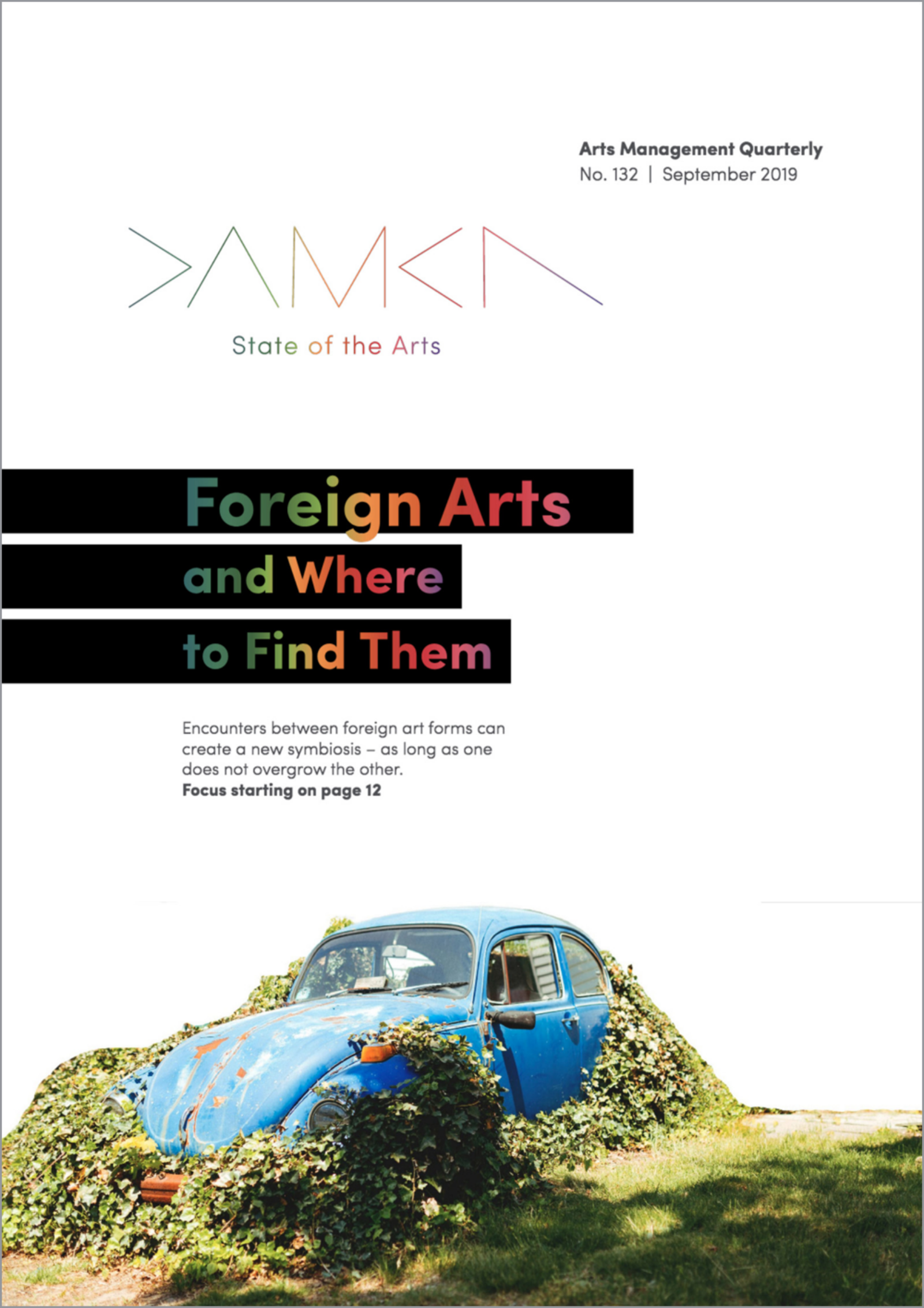 No 132: Foreign Arts and Where to Find Them