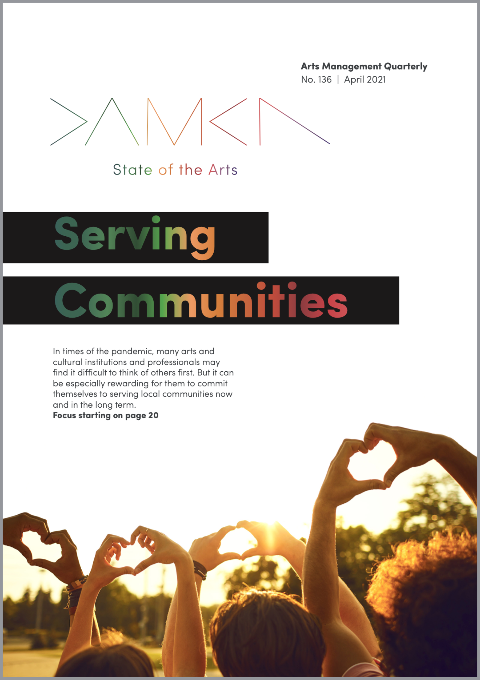 No 136: Serving Communities